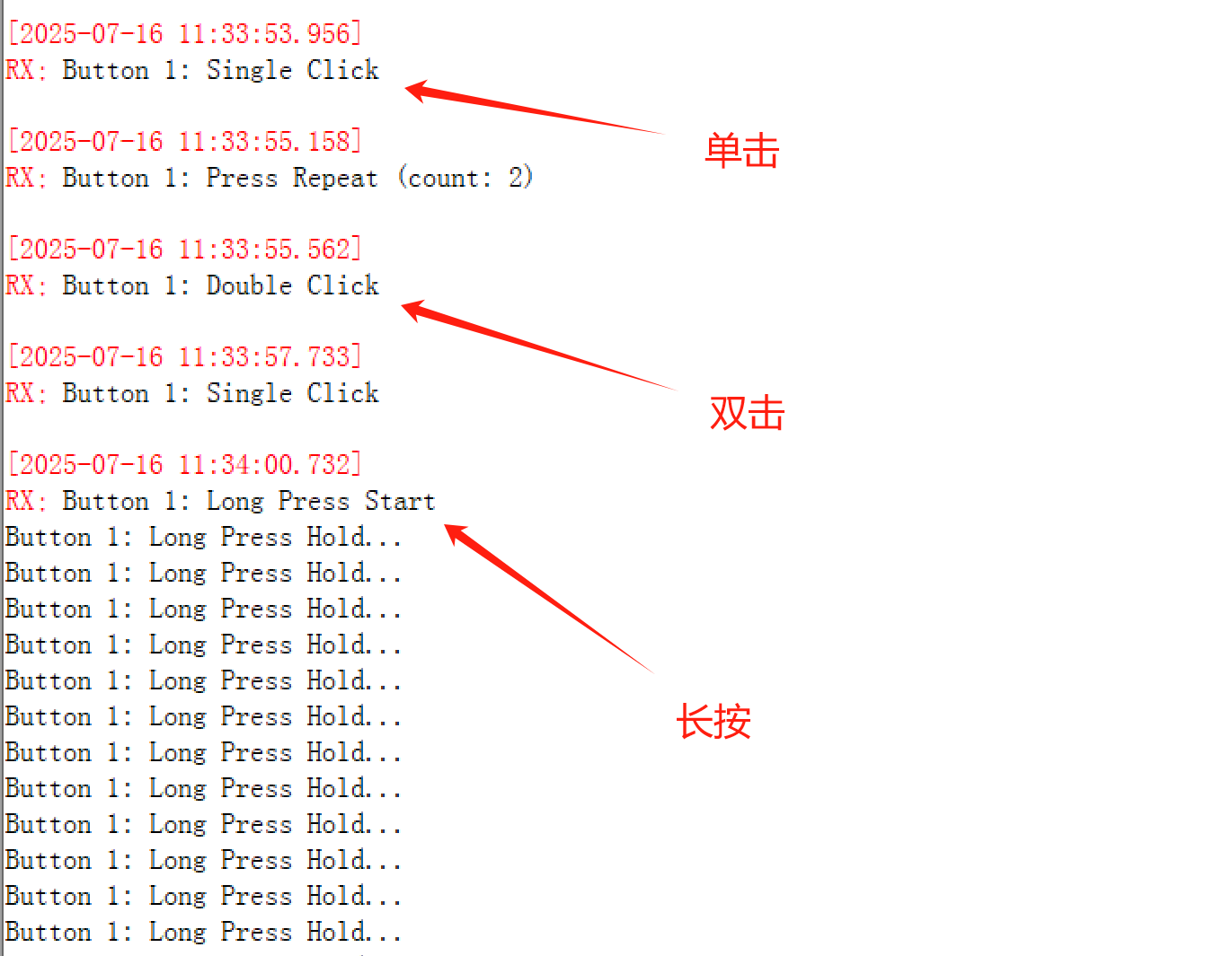 开源按键组件MultiButton介绍 | GaoSheng