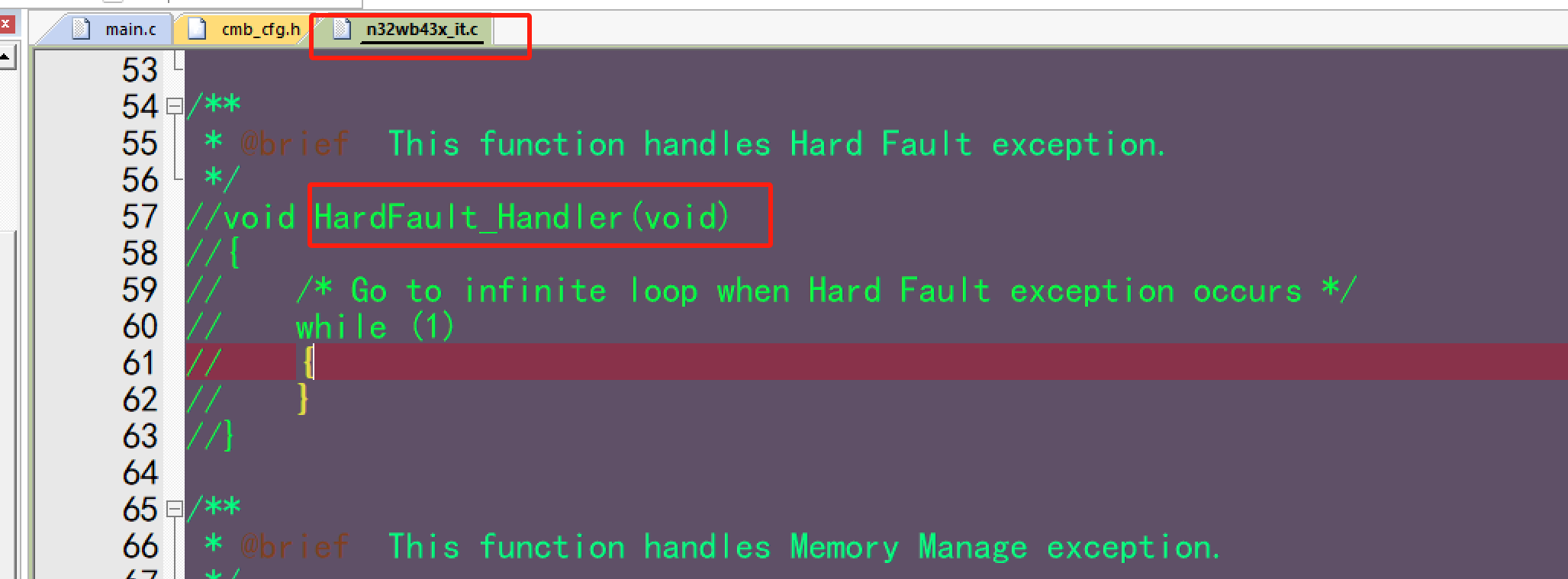 CmBacktrace(错误追踪库)应用介绍 | GaoSheng